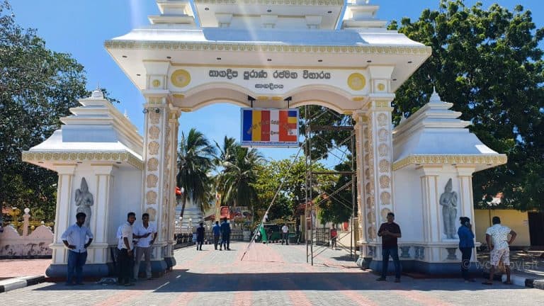 Nagadeepa Temple Sri Lanka: A Sacred Haven For Pilgrims - Wowtovisit