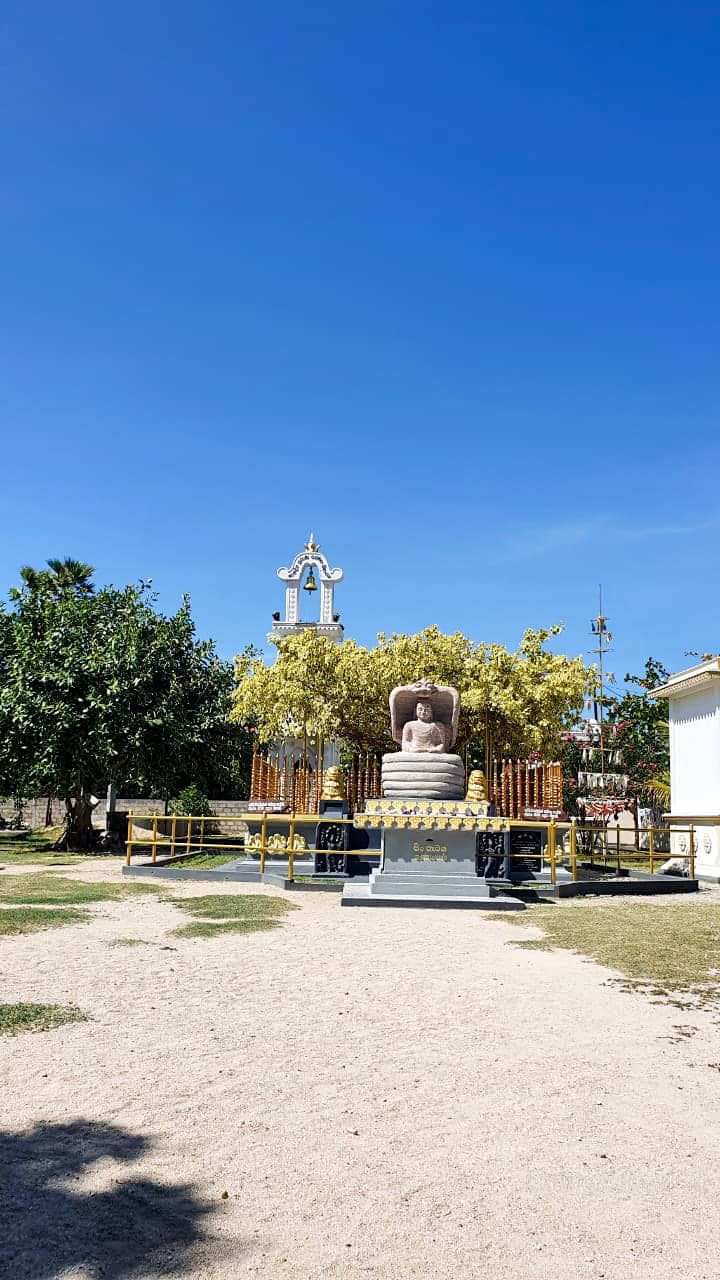 Nagadeepa Temple Sri Lanka: A Sacred Haven For Pilgrims - Wowtovisit